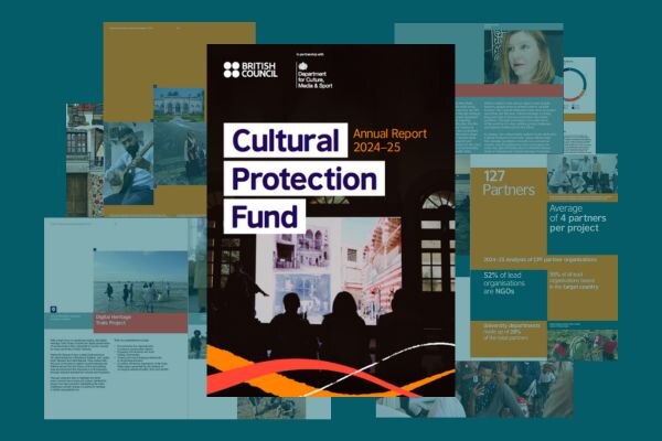 CPF publishes their latest 2024-2025 Annual Report | British Council