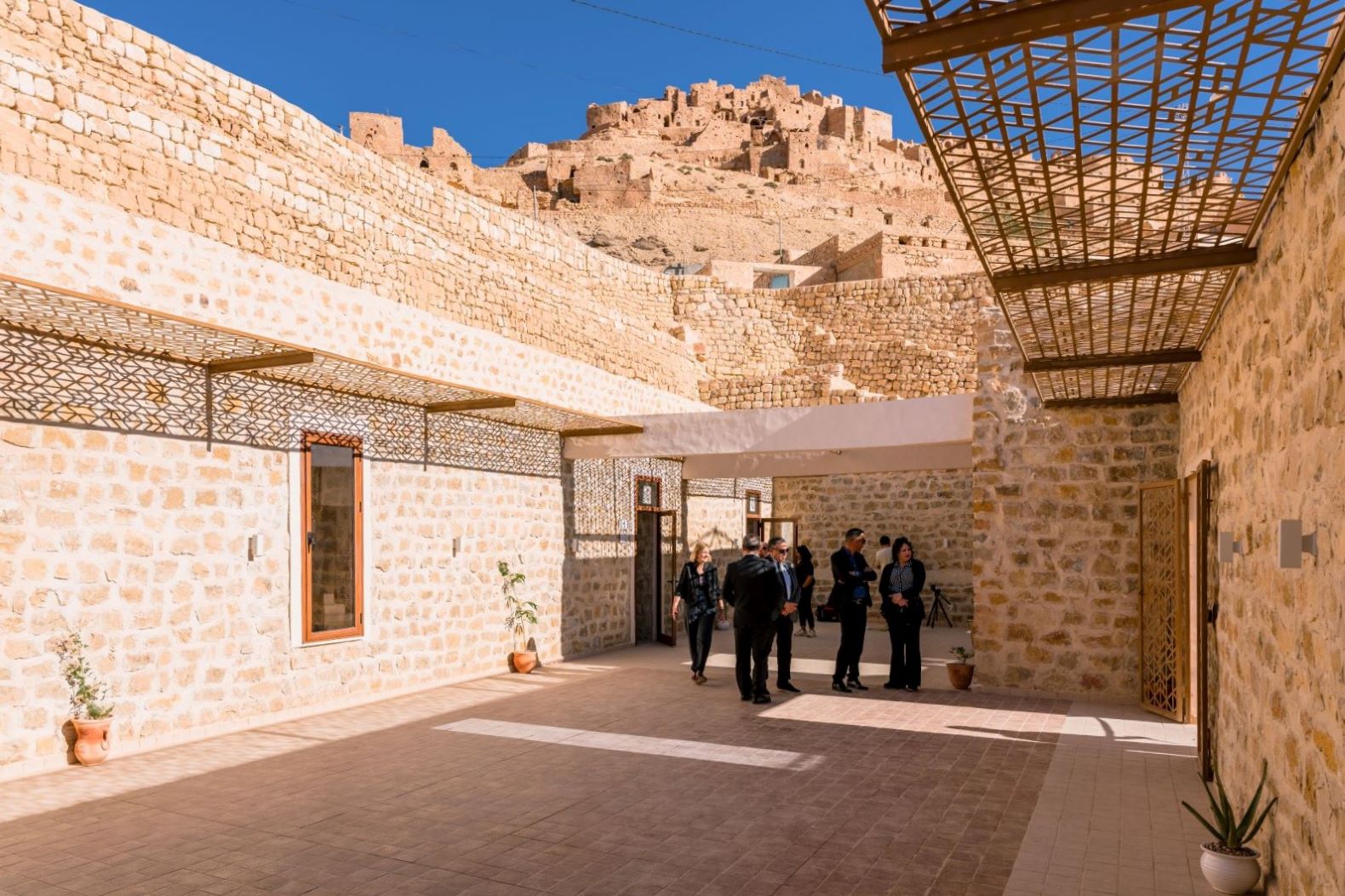 Tunisia showcases new museum highlighting heritage as climate solution ...