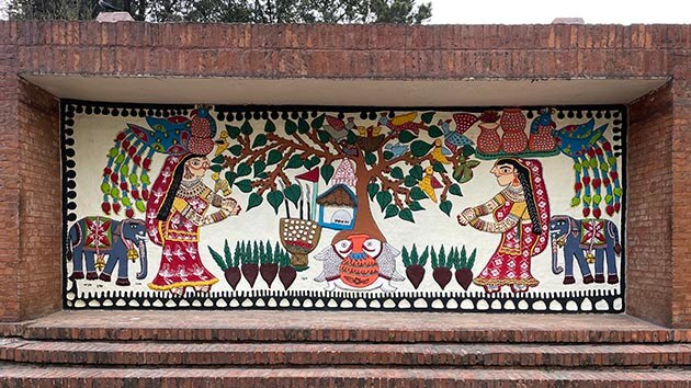 Preserving Maithil women’s art in Nepal | British Council
