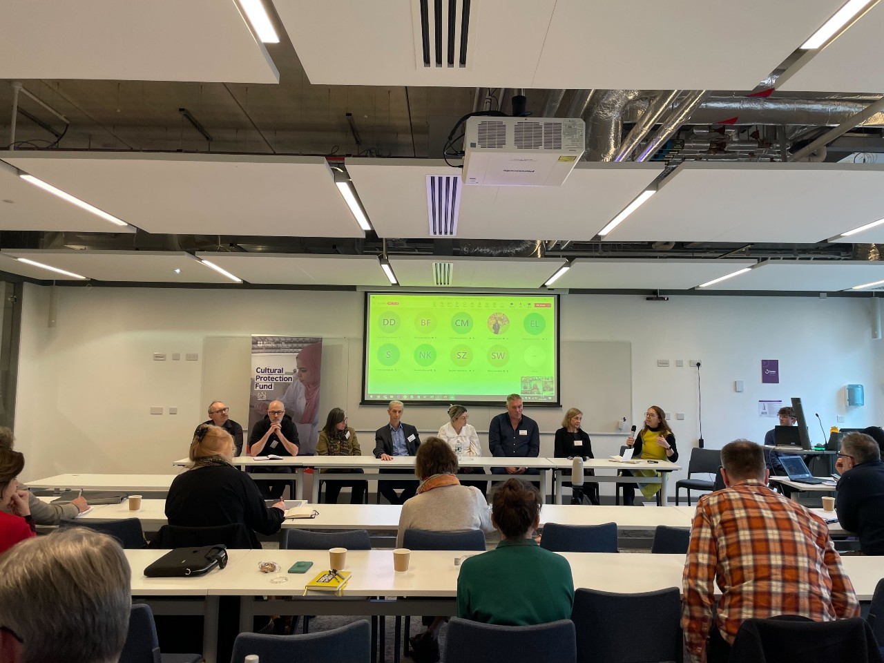 Cultural Protection Fund Evaluation Grants Sharing Event | British Council