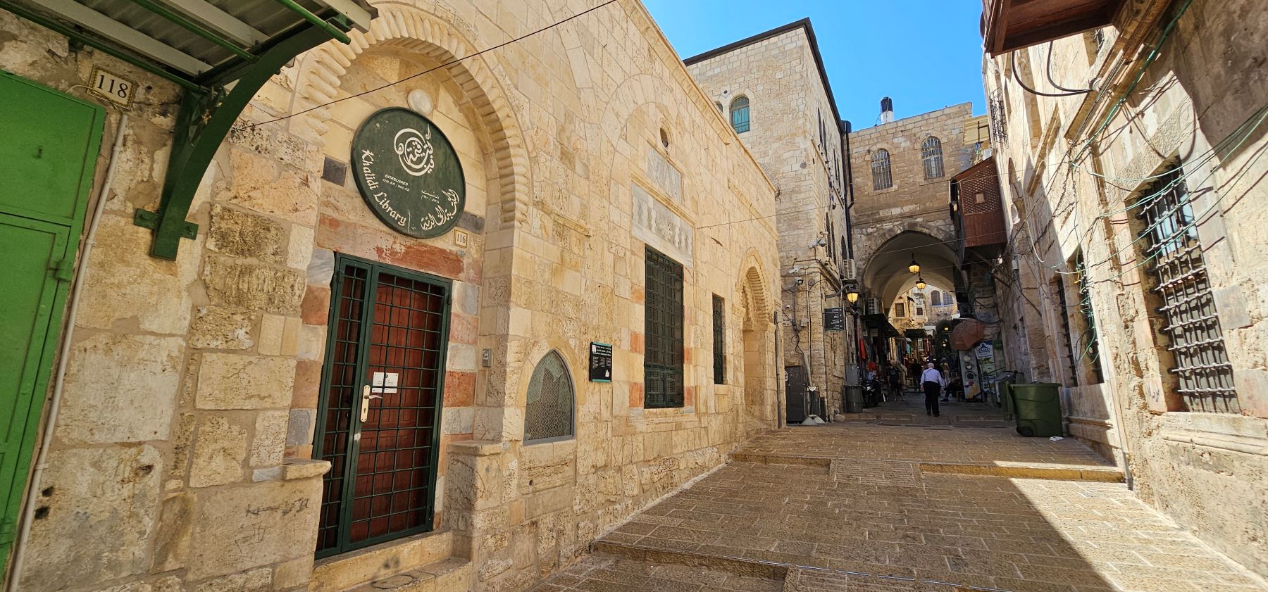 Reflections on CPF visit to Jerusalem and the West Bank | British Council