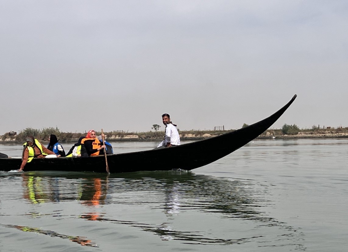 Behind the ten-year journey to revive Iraq’s maritime heritage ...